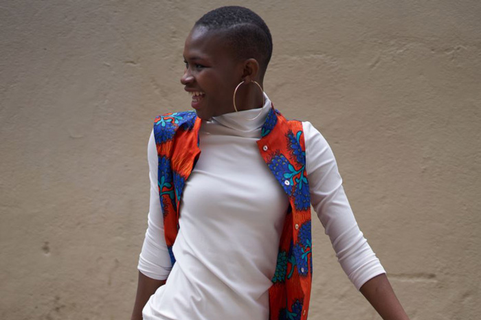 Presentación con desfile de nuestra marca Diambaar, slow fashion, pure ...