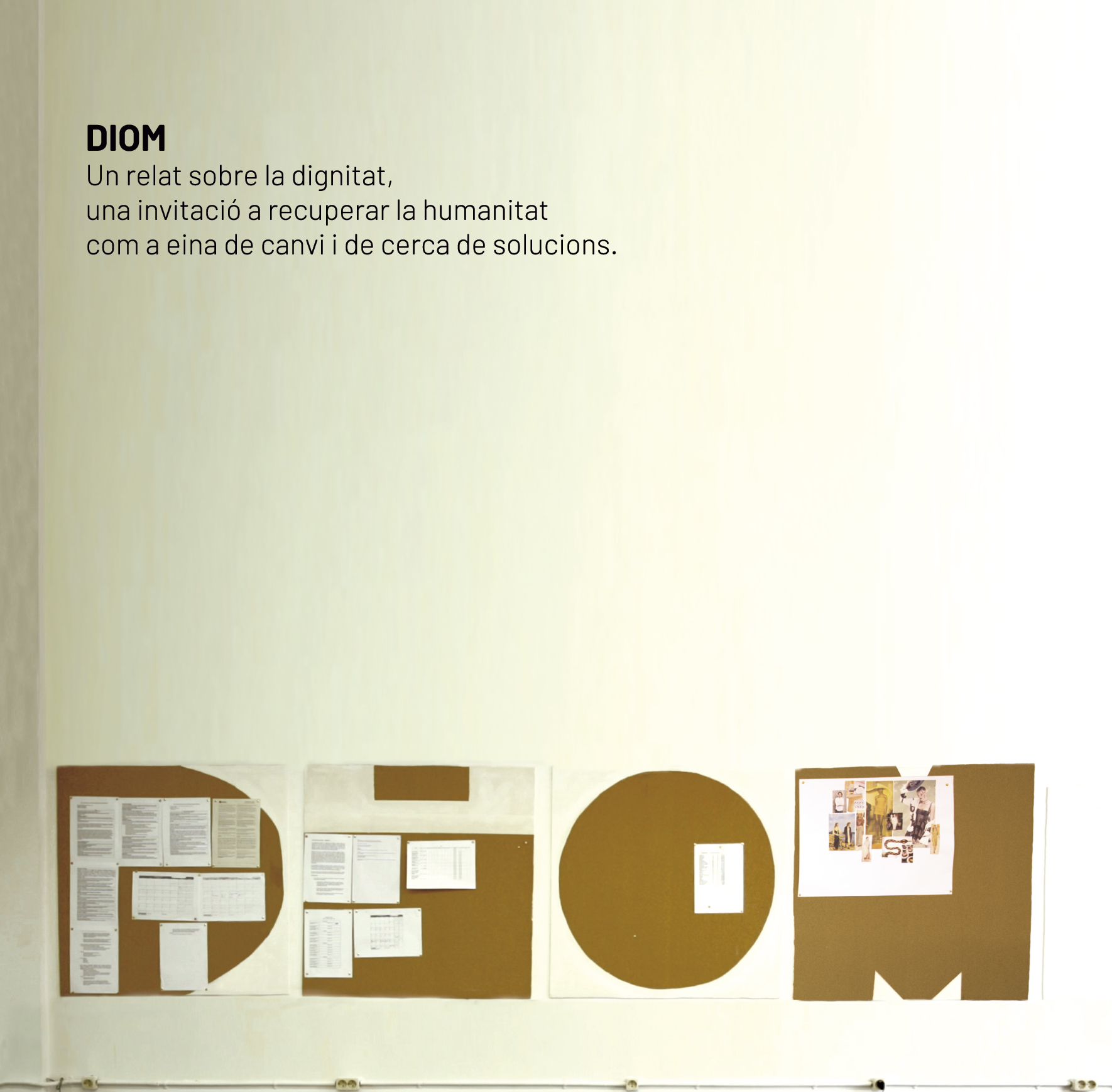 Documental DIOM. Agenda. | Diomcoop